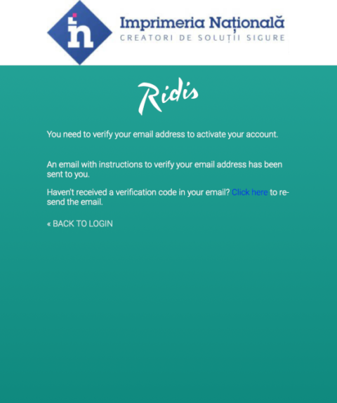 User manual | ridis.ro