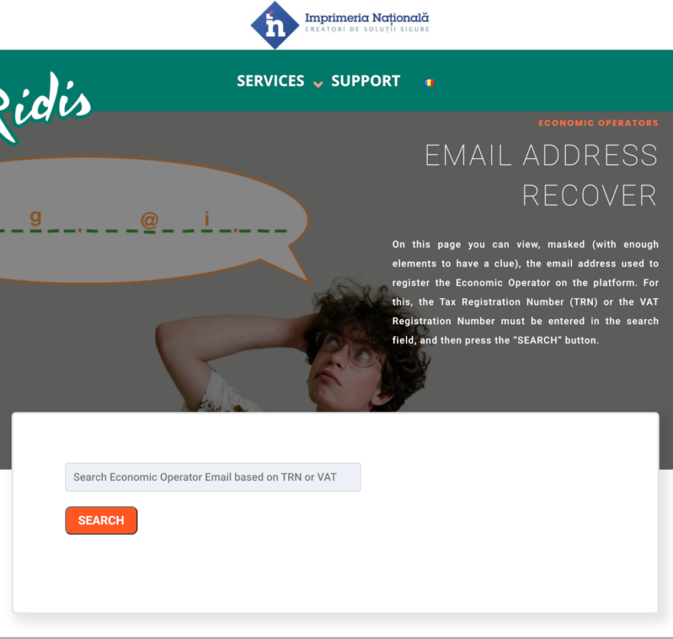 User manual | ridis.ro