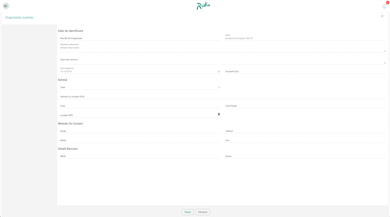 Manual utilizare operatori | ridis.ro